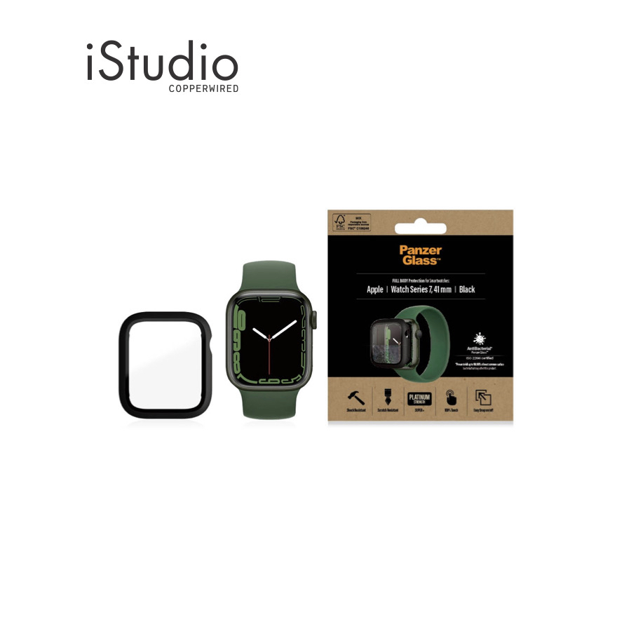 PANZERGLASS Full Body Apple Watch 8/7 [41 mm] | iStudio by copperwired ...