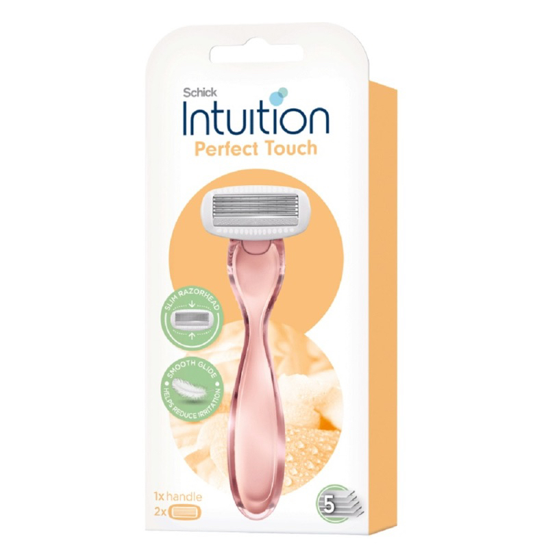 Schick Intuition Perfect Touch ชิค อินทูอิชั่น เพอร์เฟ็ค ทัช | Shopee ...