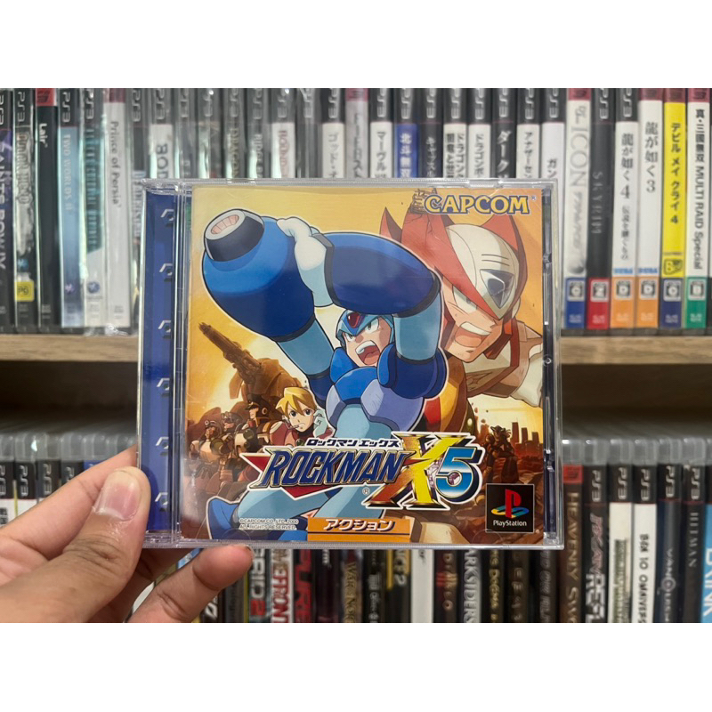 Ps1 - Rockman X5 (แผ่นแท้) | Shopee Thailand
