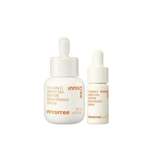 Innisfree Vitamin C Green Tea Enzyme Brightening Serum 7ml | Shopee Thailand