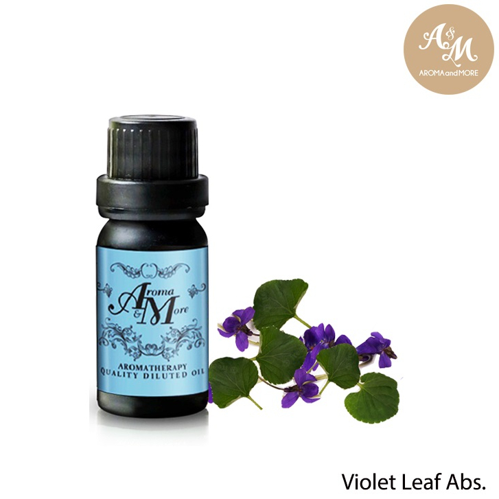 Aroma&More Violet leaf Absolute น้ำมันหอมระเหยไวโอเลต ลีฟ แอปโซลูท ชนิดเจือจาง10%, DILUTED 10% ...