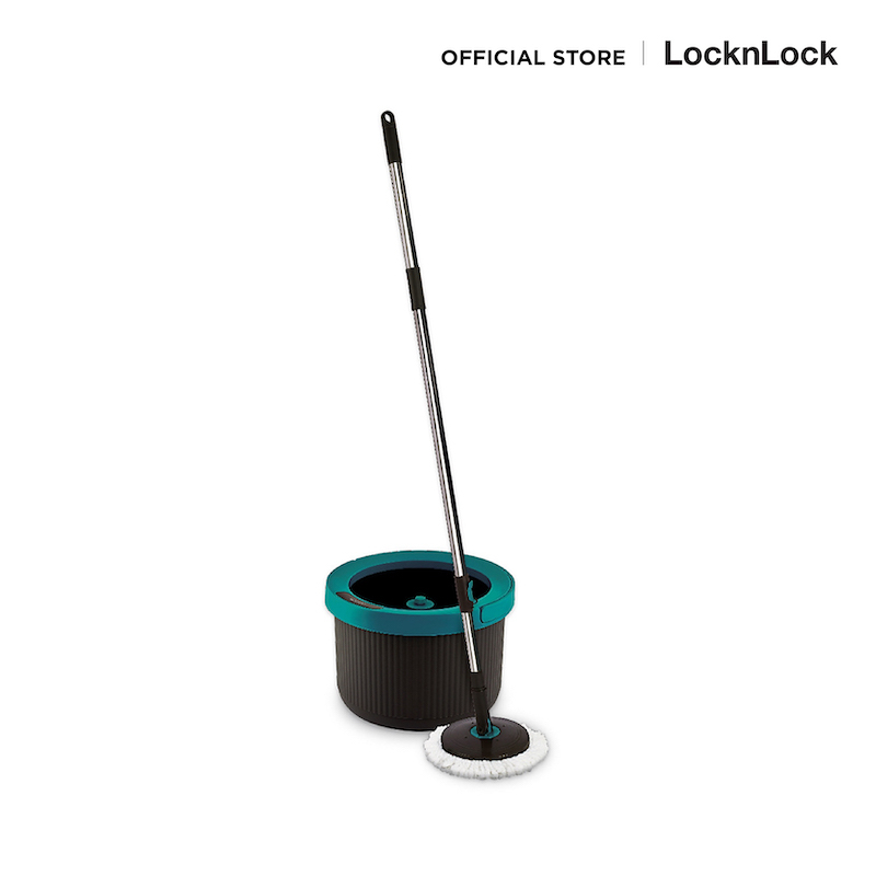 LocknLock ชุดม็อบมินิทวิสต์เตอร์ 360 องศา Mini Twister Spin Mop รุ่น ...