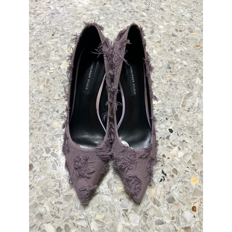 🔥ส้นสูง Hamburger Studio🔥 | Shopee Thailand