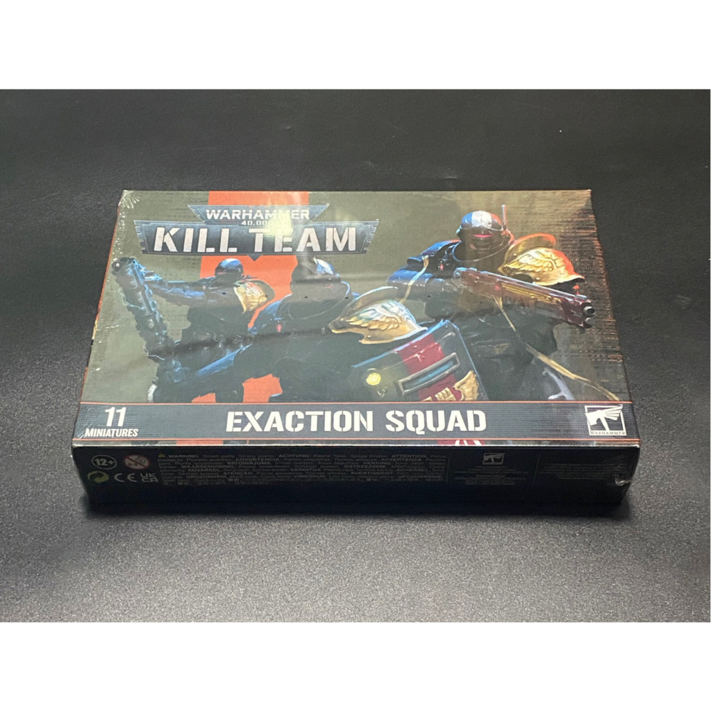 Warhammer 40k : Kill Team : Exaction Squad | Shopee Thailand