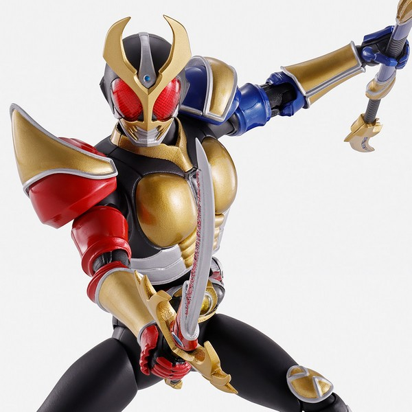 Bandai S.H.Figuarts Masked Rider Agito Trinity Form 4573102641953 ...