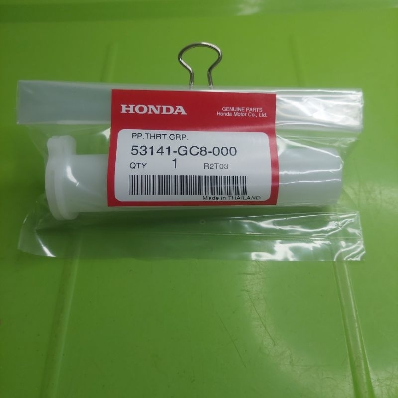 ปลอกเร่งพลาสติกฝั่งคันเร่ง1ข้างแท้เบิก(ศูนย์HONDA)ใช้รถรุ่น ดรีมคุรุสภา ...