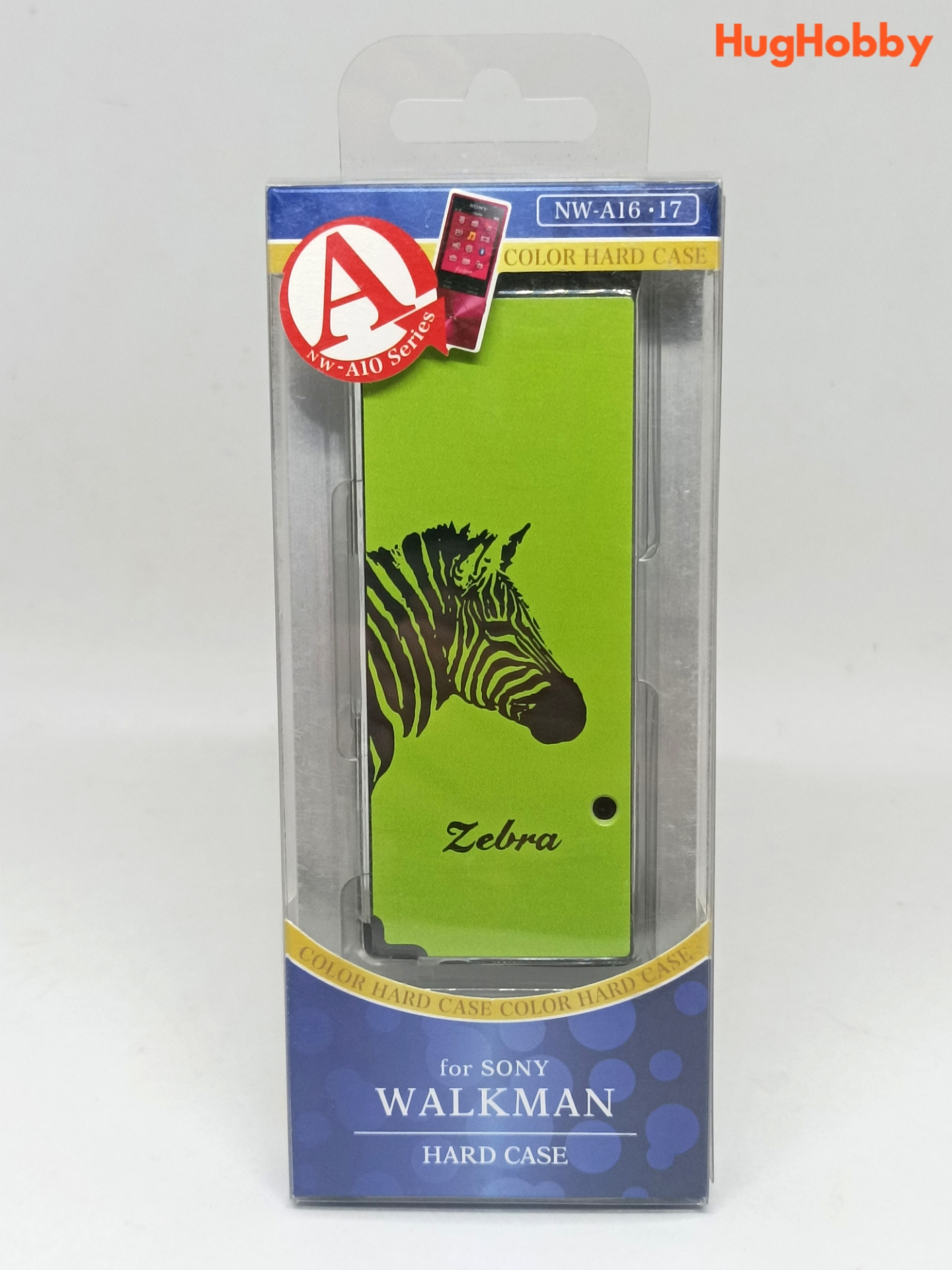 Color Hard Case for SONY Walkman NW-A16 / NW-A17 J-WA10-03 (Zebra ...