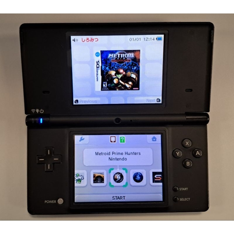 Nintendo dsi สีดำ แปลงเล่นผ่านเมม 32G เกมส์กว่า 7000+เกมส์ พร้อมเล่น sn ...