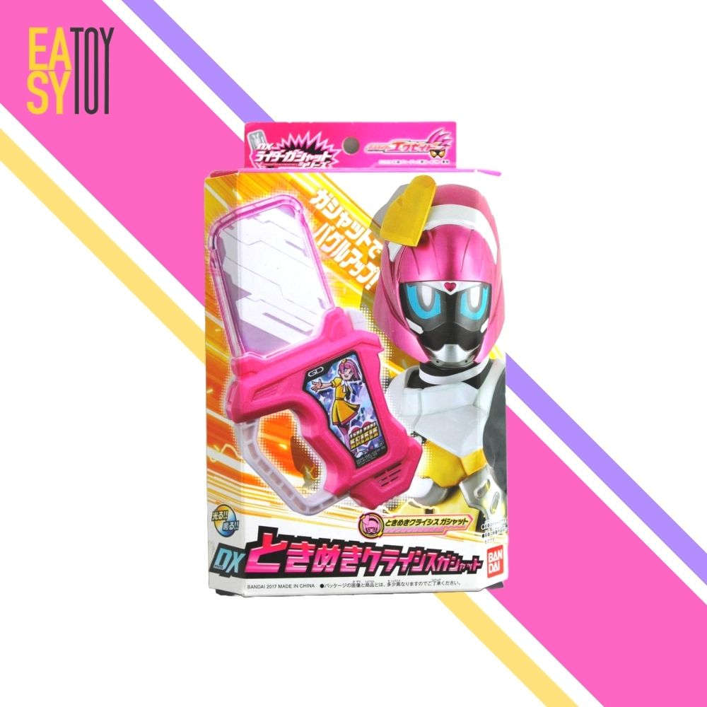 DX Tokimeki Crisis & Doctor Mighty X Gashat *งานกล่อง กาแชทมาสไรเดอร์เอ ...