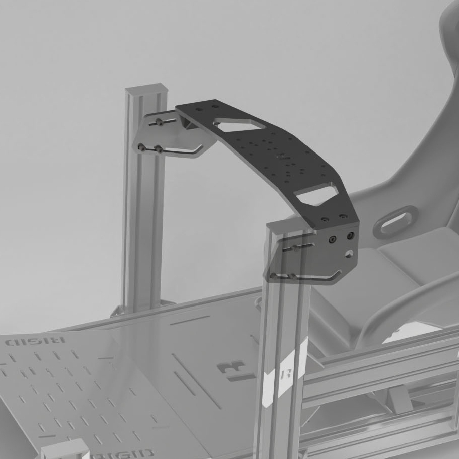 [พร้อมส่งจากไทย] RIGID Pro Wheel Deck แท่นวาง Wheel Base มอเตอร์พวง ...