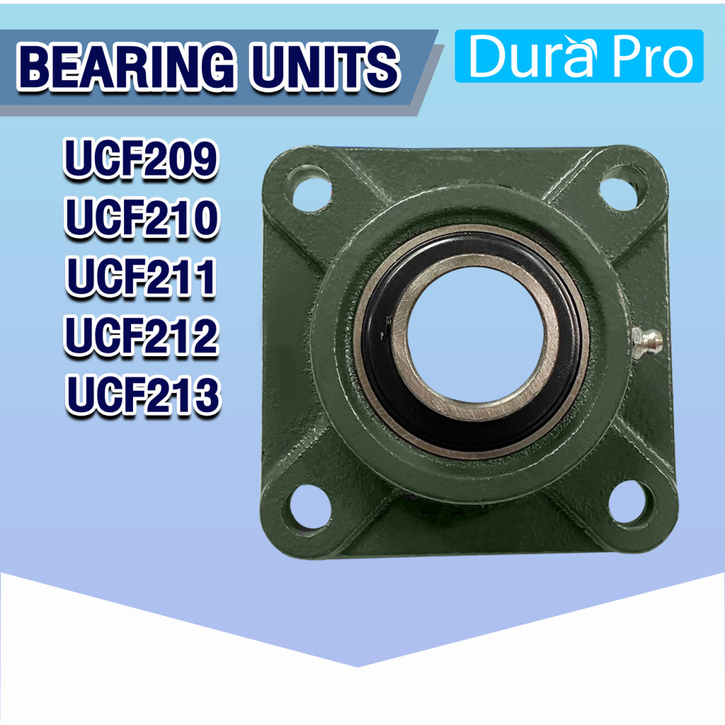 UCF209 UCF210 UCF211 UCF212 UCF213 ตลับลูกปืนตุ๊กตา BEARING UNITS UCF209 - UCF213 ( UC + F = UCF ...