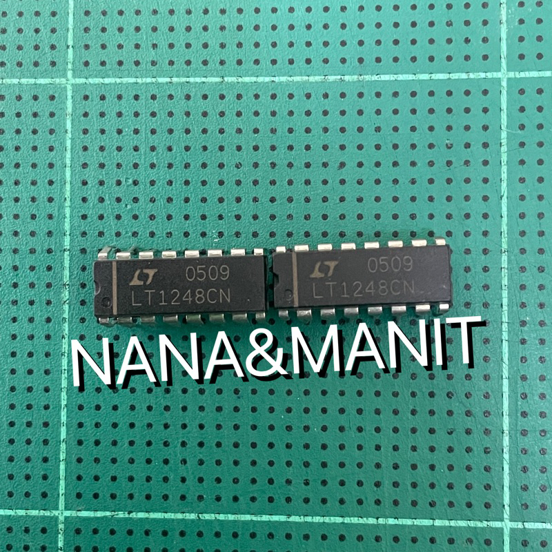 LT1248 (DIP 16 ขา) แพ็ค 1 ตัว พร้อมส่ง | Shopee Thailand