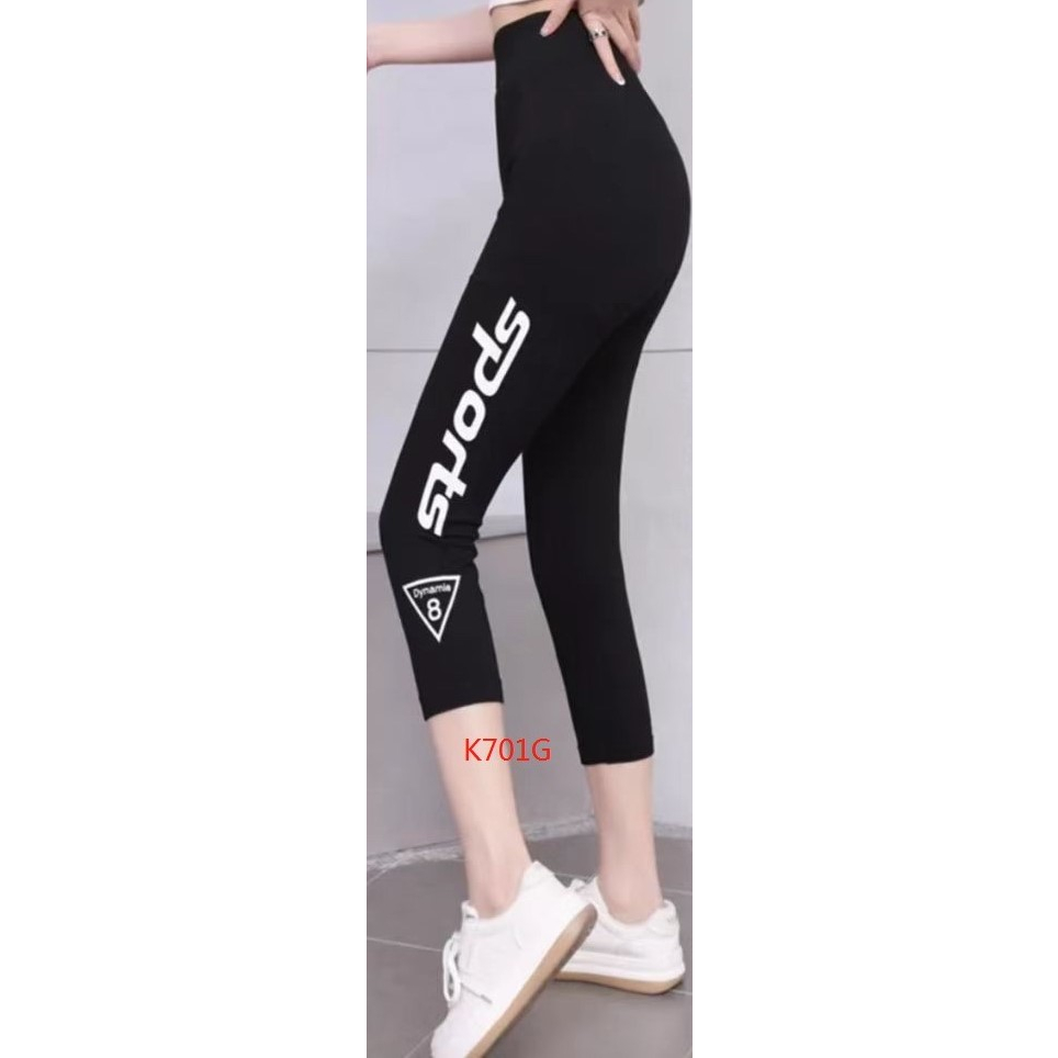 กางเกงเลกกิ้งออกกำลังกาย พร้อมจัดส่ง กางเกงเลกกิ้ง7ส่วน ผ้านุ่มยืด ทรงสวยไม่ตกเทรน คนอวบๆใส่ได้ ...