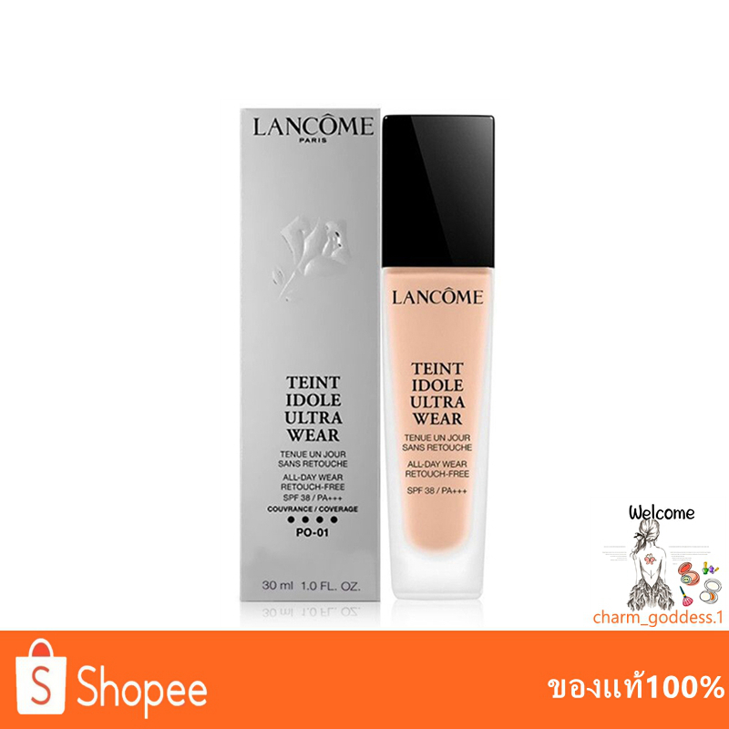 Lancome Teint Idole Ultra Wear Foundation 30ml SPF38 PA+++ | Shopee Thailand