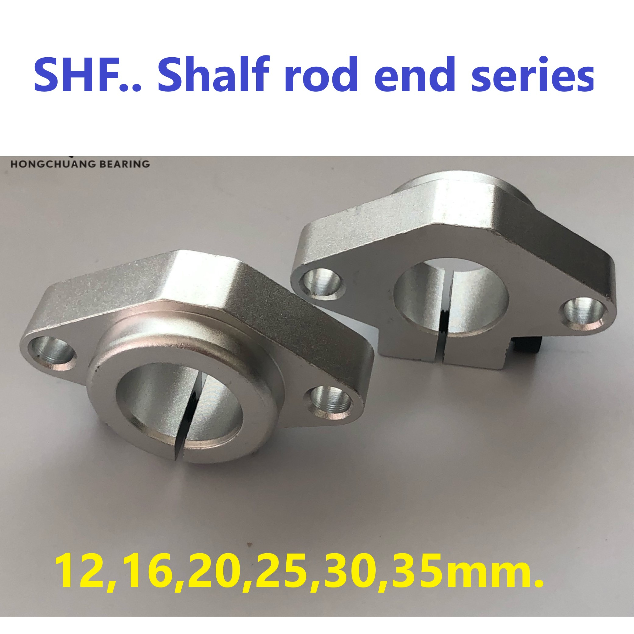 บูชล็อกหัวเพลาแบบหน้าแปลน แพค 2 ตัว ขารับหัวเพลาSHF12, 16, 20, 25 , 30 ...