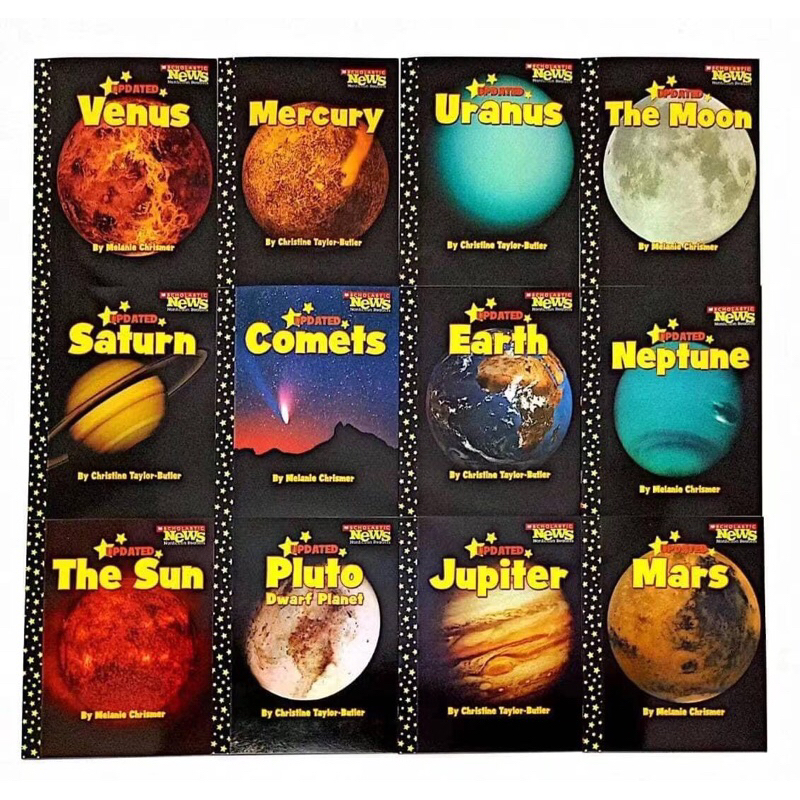 หนังสือชุด Solar System | Shopee Thailand