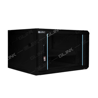 Glink GC6U Network Cabinet Rack 45CM ตู้ Rack ขนาด 600*450*370 (ลึก ...
