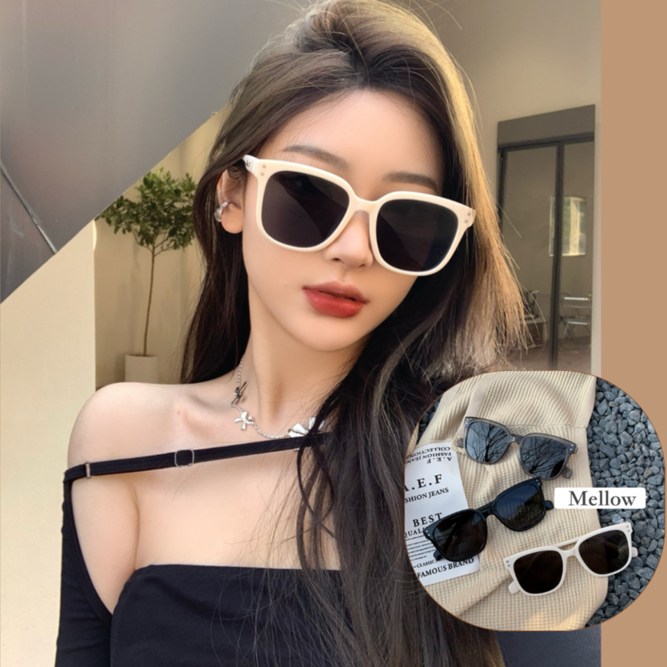 [พร้อมส่งร้านไทย] แว่นตาแฟชั่น แว่นกันแดด สไตล์ Jennie Blackpink สวย ดูแพง ฟีลลูกคุณ ลุคไฮโซสุดๆ ...