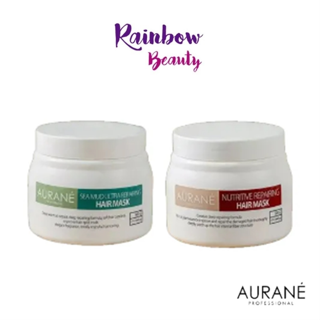 Aurane Repairing Hair Mask ออเรน รีแพร์ริ่ง แฮร์ มาส์ค 500ml. Aurané มี ...