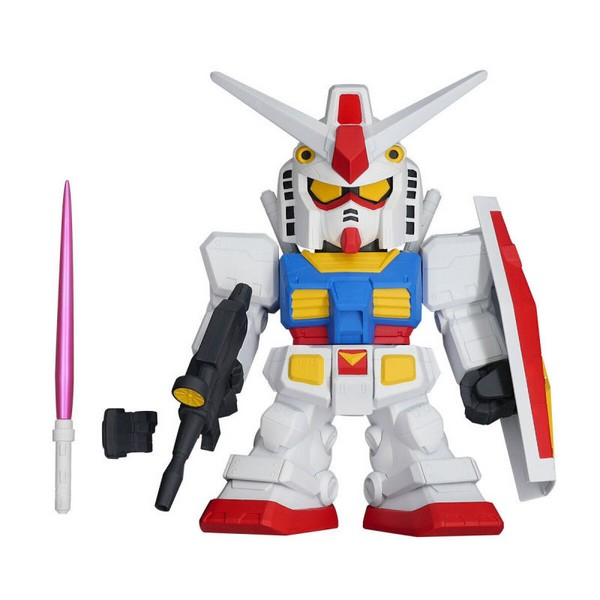 Bandai Jumbo Sofbi Figure RX-78-2 SD Gundam 4562182362179 (Soft Vinyl ...