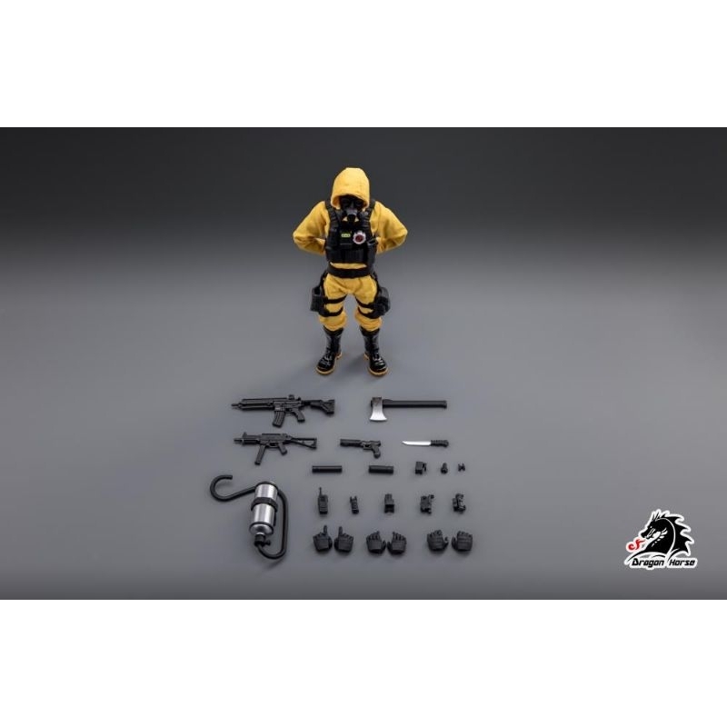 SCP Foundation Series MTF ZETA-9 Mole Rat 1/12 Scale Figure | Shopee ...