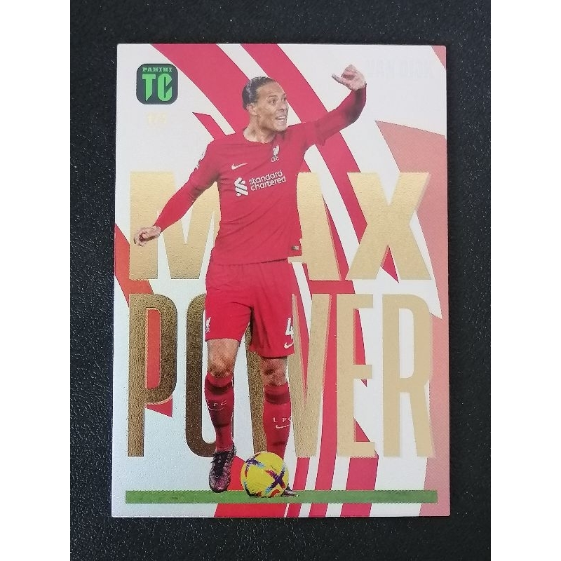 การ์ดฟุตบอล MAX POWER PANINI TOP CLASS 2023 SOCCER CARD | Shopee Thailand