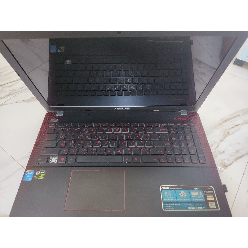 Notebook ASUS A550J I7 4720HQ Ram 12 GB | Shopee Thailand