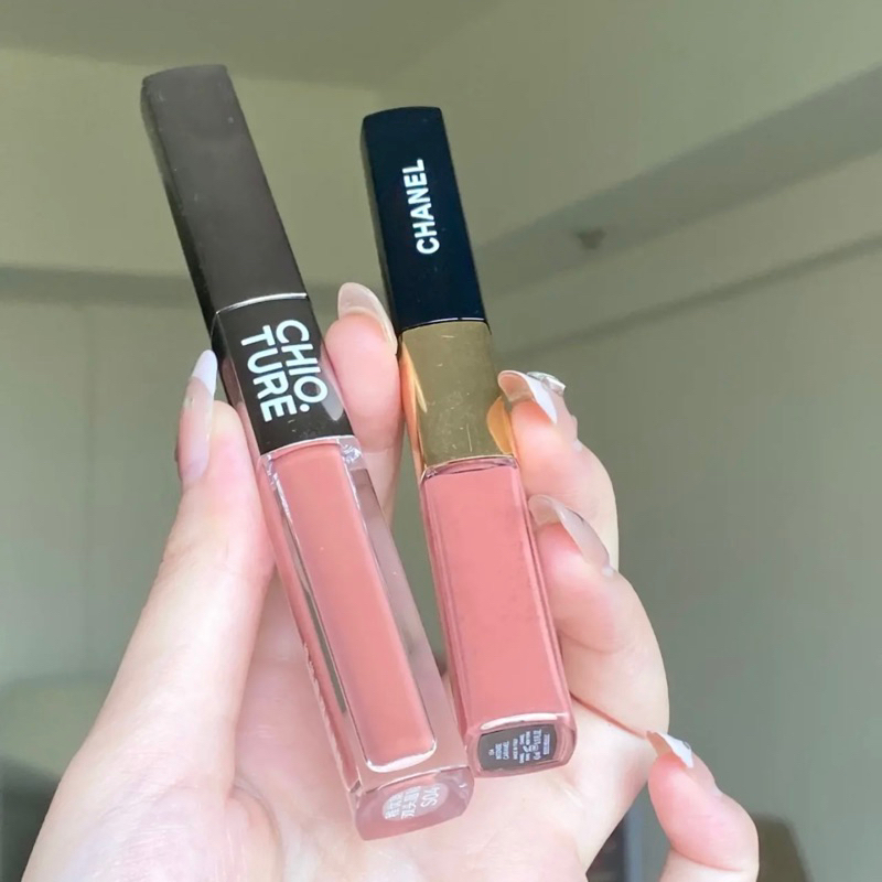 [พรีออเดอร์] CHIO TURE Lip glaze#S04 Dupe ลิป CHANEL Duo#154 | Shopee ...
