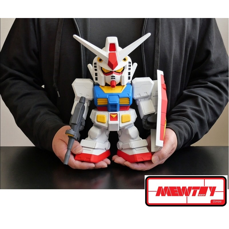 P-bandai: Jumbo Sofbi Figure RX-78-2 SD Gundam 4562182362179 (Soft ...