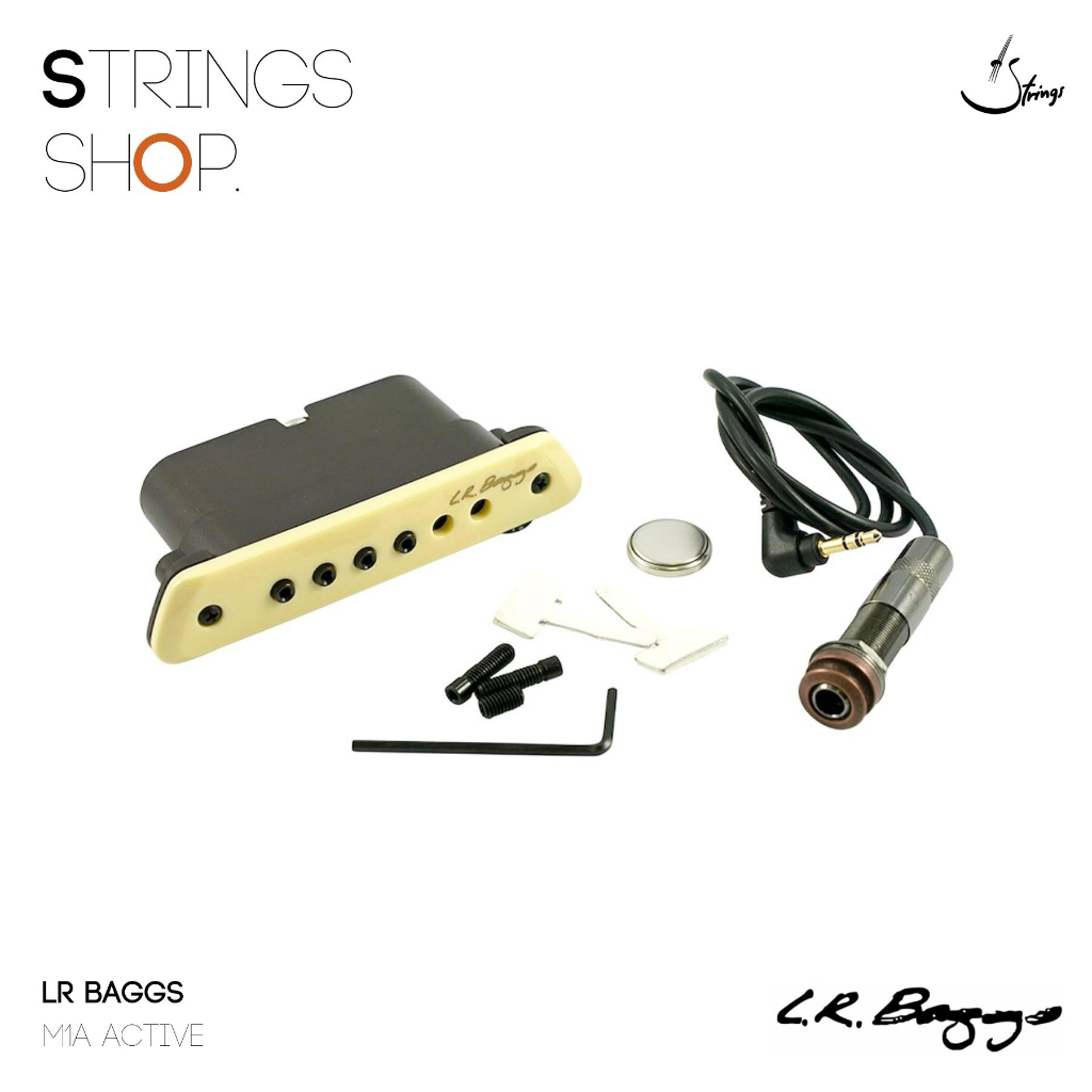 ปิ๊กอัพ L.R. Baggs M1 Active (897042002310) | Shopee Thailand