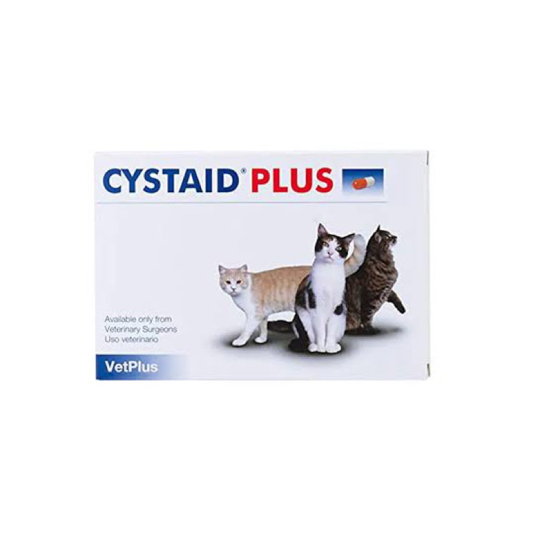 Cystaid Plus อาหารเสริมสำหรับช่วยในเรื่องทางเดินปัสสาวะแมว ยกกล่องใหญ่ ...