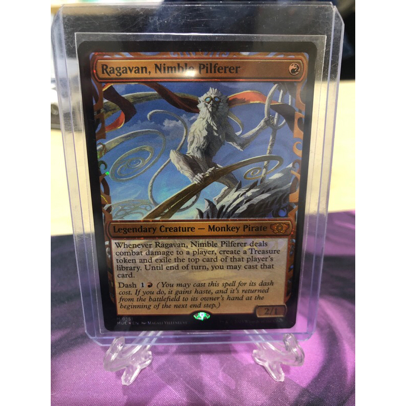 mtg ragavan(halo foil) | Shopee Thailand