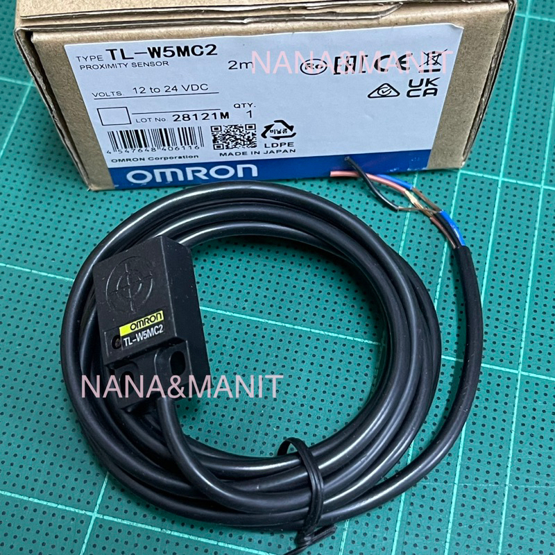TL-W5MC2 เซ็นเซอร์จับโลหะ 3สาย NPN NC พร้อมส่งในไทย🇹🇭 | Shopee Thailand