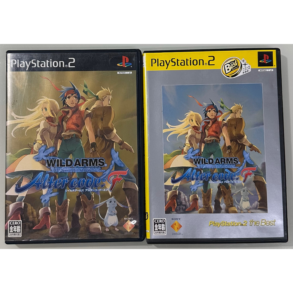 PS2 Wild Arms Alter code: F | Shopee Thailand