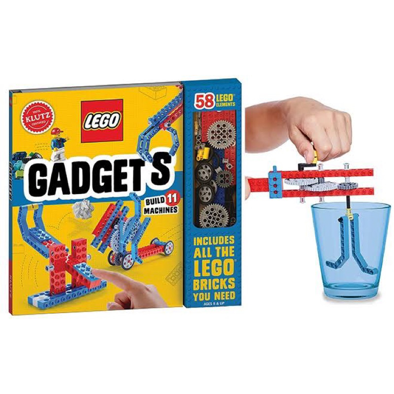 LEGO Gadgets (Klutz Science/STEM Activity Kit) 10.25" Length x 0.75 ...