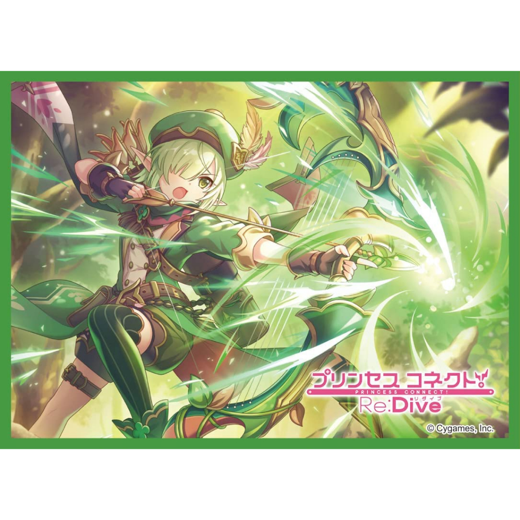เศษสลีฟ Chara Sleeve Matte Princess Connect! Re:Dive : Pecorine ...