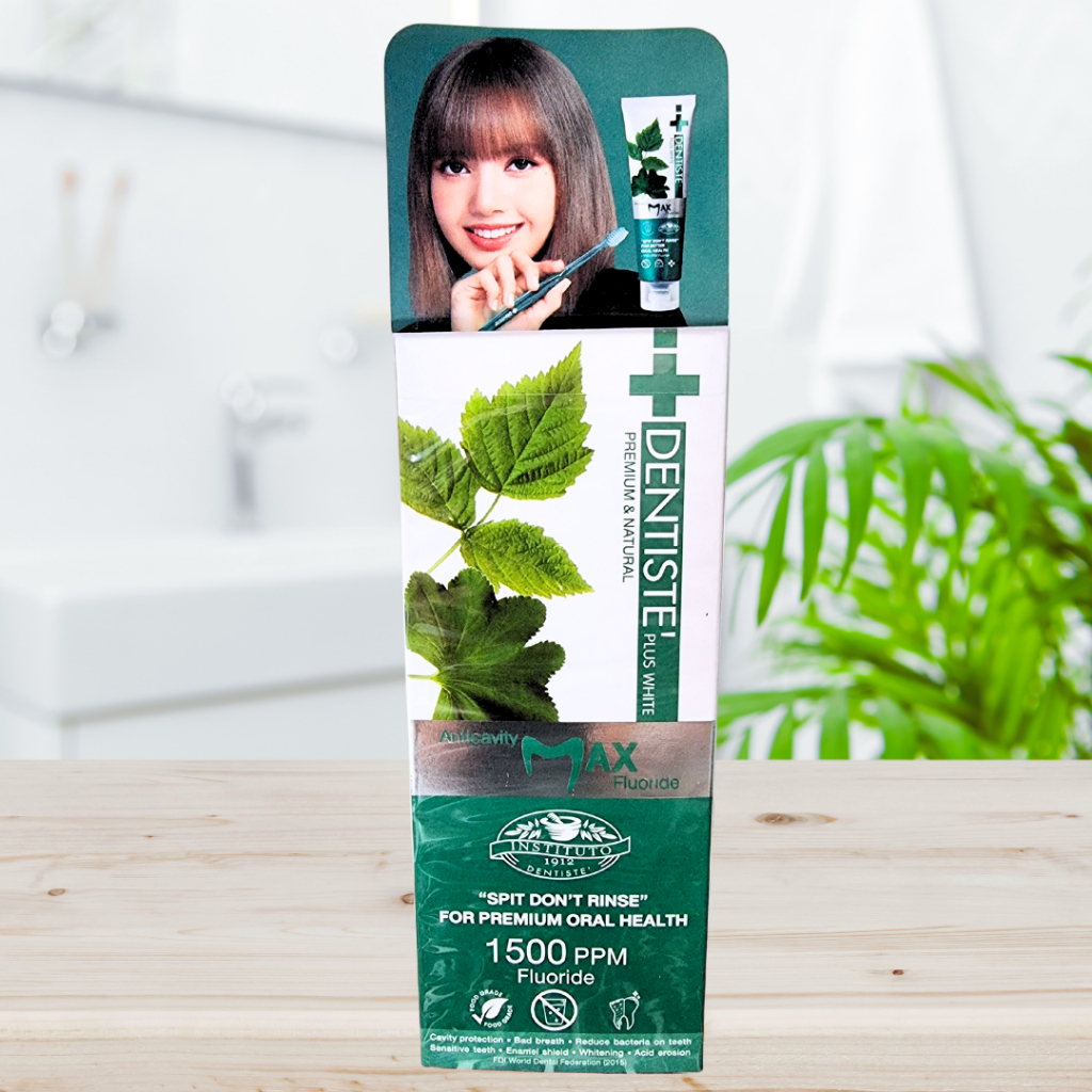 Dentiste’ Anticavity Max Fluoride Toothpaste Tube 45 G. ยาสีฟันสูตรแปรง ...