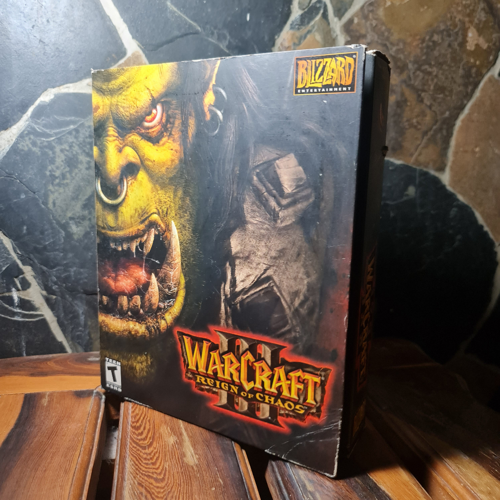 (PC) Warcraft III: Reign of Chaos กล่องไทยงภาษาอังกฤษ มือสอง | Shopee ...