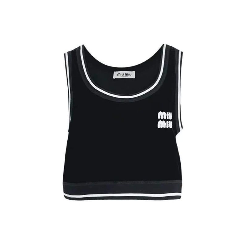 “Mui tank top “เสื้อกล้ามทรงครอป | Shopee Thailand