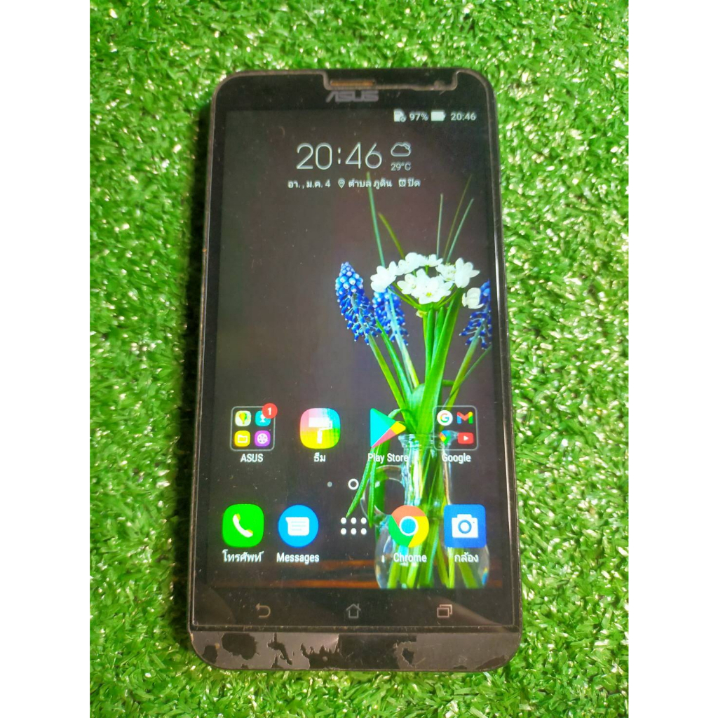 Asus Zenfone 2 Laser (ZE550KL-Z00LD) Ram 2 Rom 16 GB หน้าจอ 5.5 นิ้ว ...