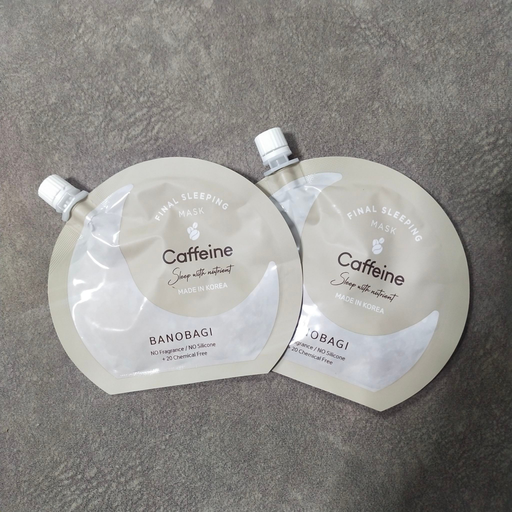 BANOBAGI Final Sleeping Mask Caffeine | Shopee Thailand