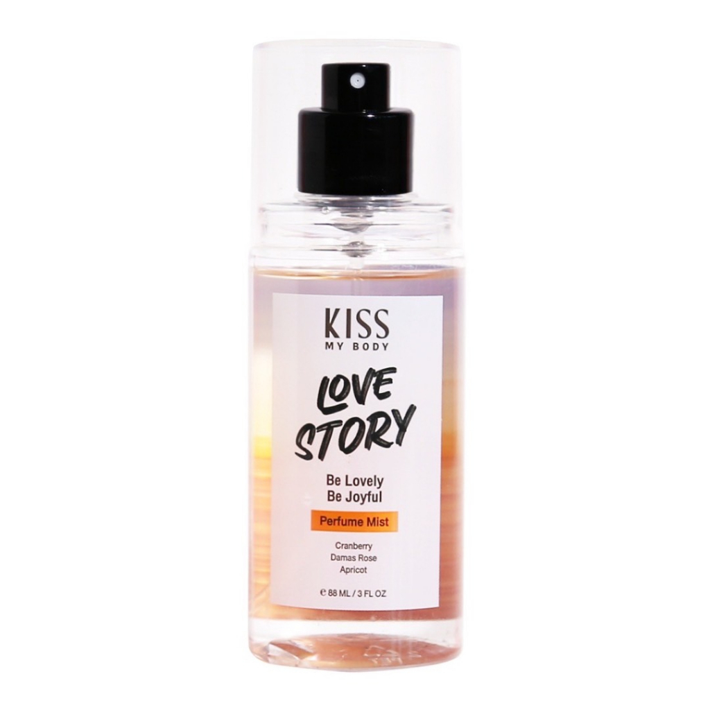(88ml.) คิส มาย บอดี้ สเปรย์น้ำหอม Kiss My Body Perfume Mist Fantasy ...