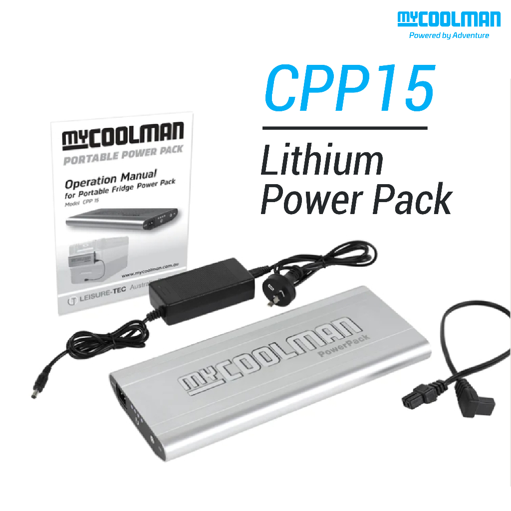 myCOOLMAN CPP15 Lithium PowerPack แบตเตอรี่เสริมสำหรับตู้เย็นพกพา myCOOLMAN | Shopee Thailand