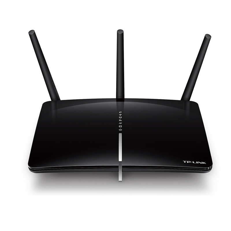 TP-LINK Archer D20 AC750 Wireless Dual Band ADSL2+ Modem Router (Black ...