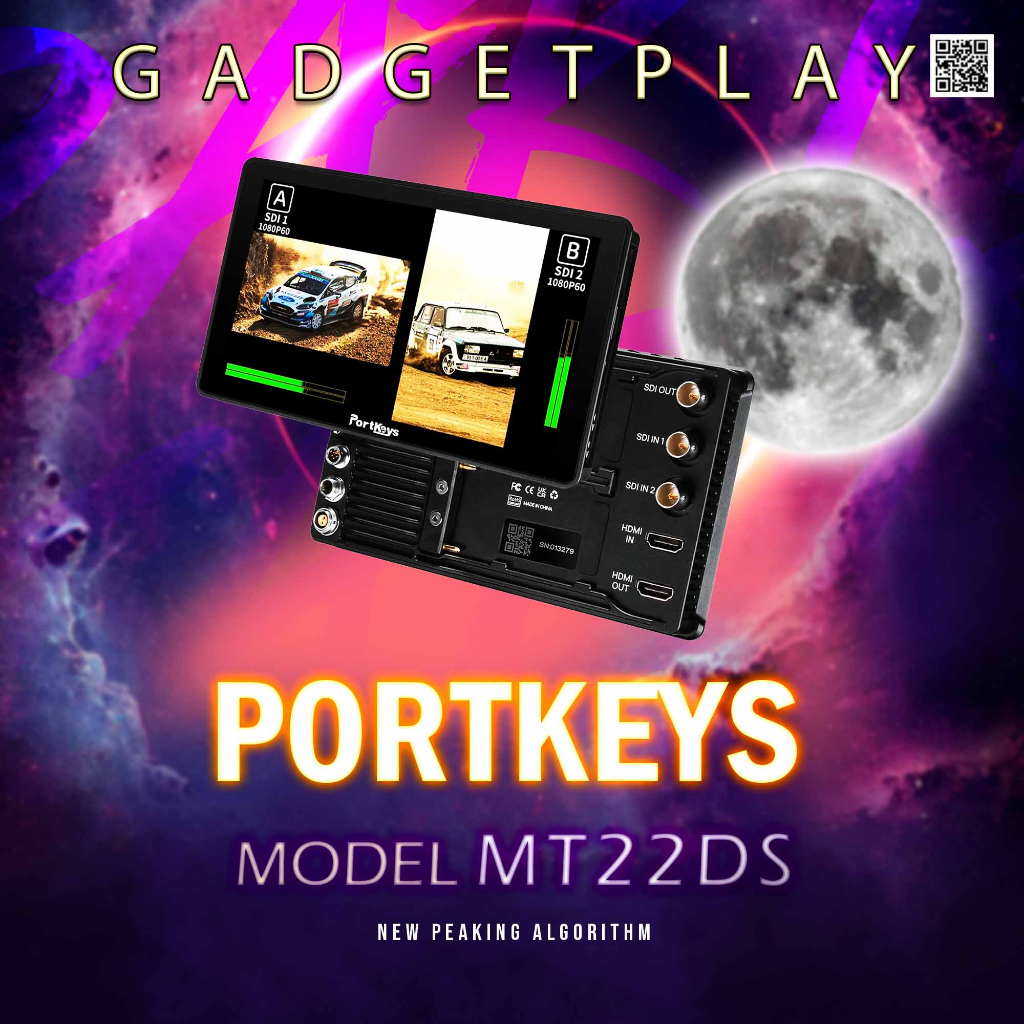 [Preorder] PortKeys - MT22DS Anamorphic Lens Calibration Output 4K 30p - ประกันศูนย์ไทย | Shopee ...