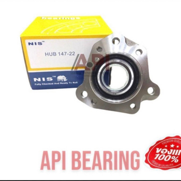 NB ลูกปืนล้อหลัง CRV G1 ปี1996-2001 ข้างซ้าย น็อตล้อ 4 น็อต NIS .HUB147 ...