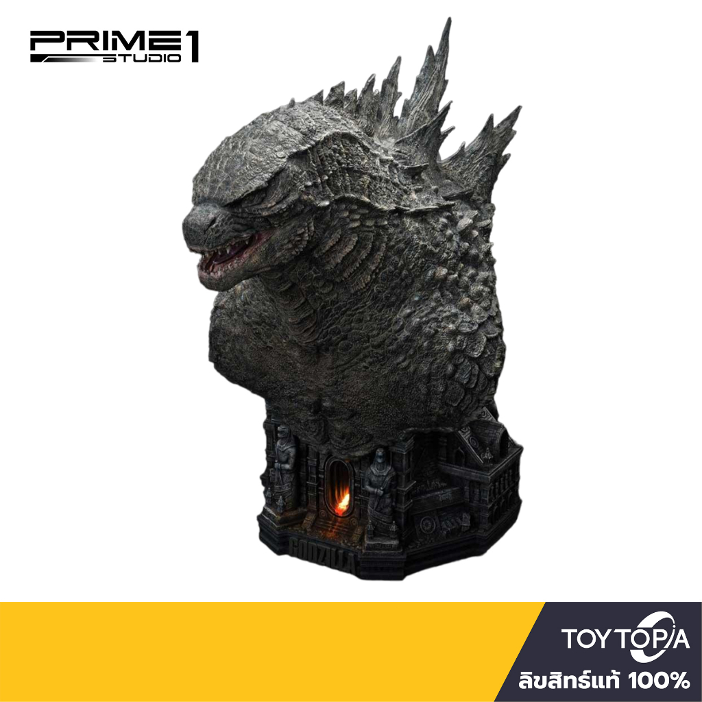 พร้อมส่ง+โค้ดส่วนลด Godzilla Bust: Godzilla vs Kong by Prime 1 Studio ...