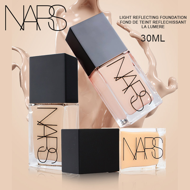 NARS Light Reflecting Foundation 30ml ปกปิดและบำรุง รองพื้น ครีมรองพื้น ครีม รองพื้นกันน้ำ ...