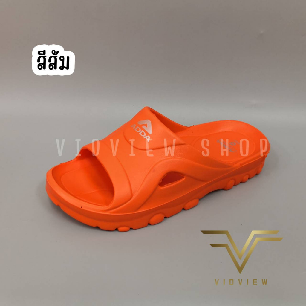 VIDVIEW !!ลดสนั่น!! รองเท้าแตะ Adda 52201 เบอร์ 36-44 สวมชาย | Shopee ...