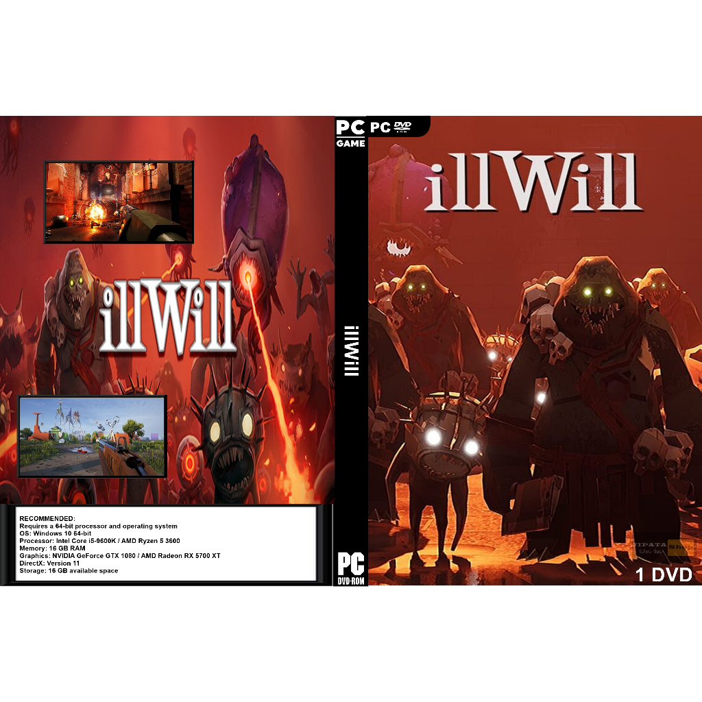 เกมส์ PC/NB illWill [ดาวโหลด] | Shopee Thailand